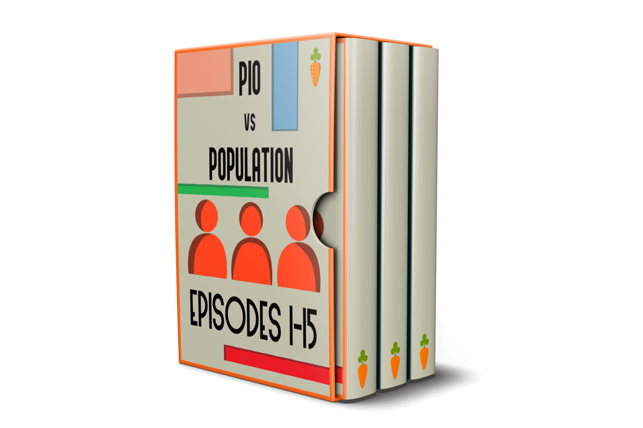 PIO Vs Population Episodes 1 15 Mega Bundle Carrot Corner pio-vs-population-episodes-1-15-mega-bundle-carrot-corner