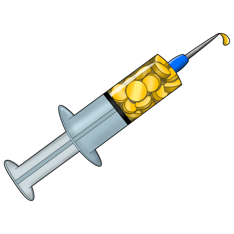 Cash Injection | Carrot Corner